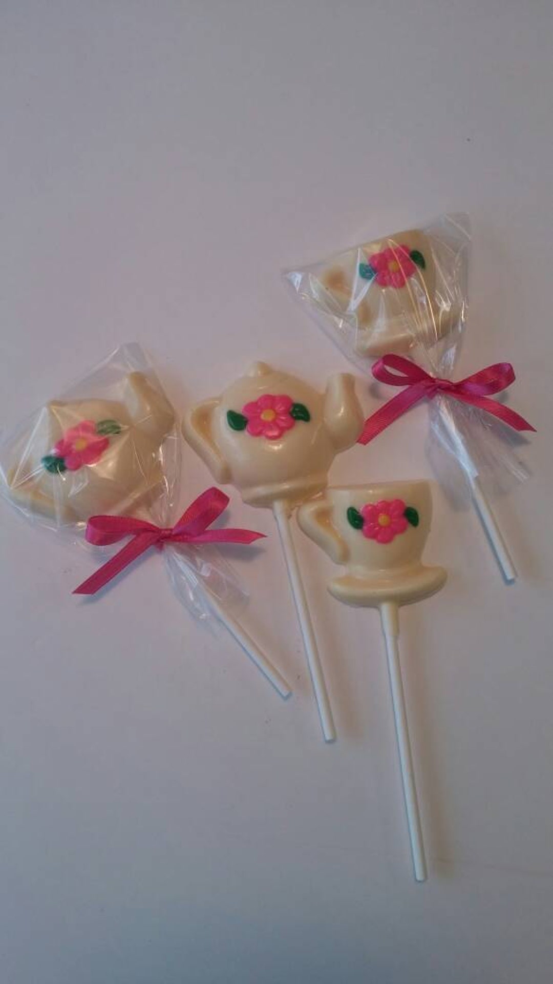 Tea Pot and Cup Chocolate Lollipops(12) - Etsy