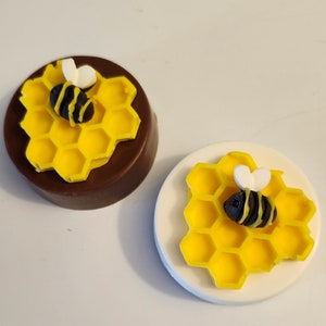 Bee Chocolate Covered Oreos(12) - Etsy