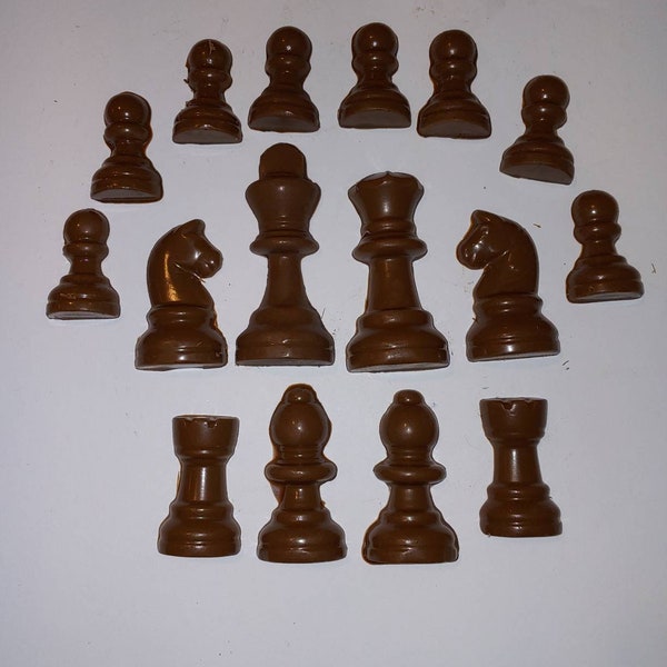 Candy Chess Pieces - Etsy
