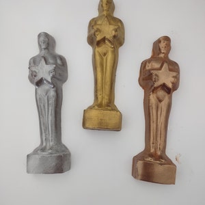 Chocolate Award Trophy Covered in Edible Gold Luster Dust in Gift Box(1 ...