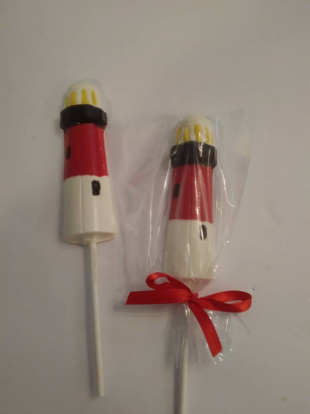 Lighthouse Vanilla Flavored Lollipops - Etsy