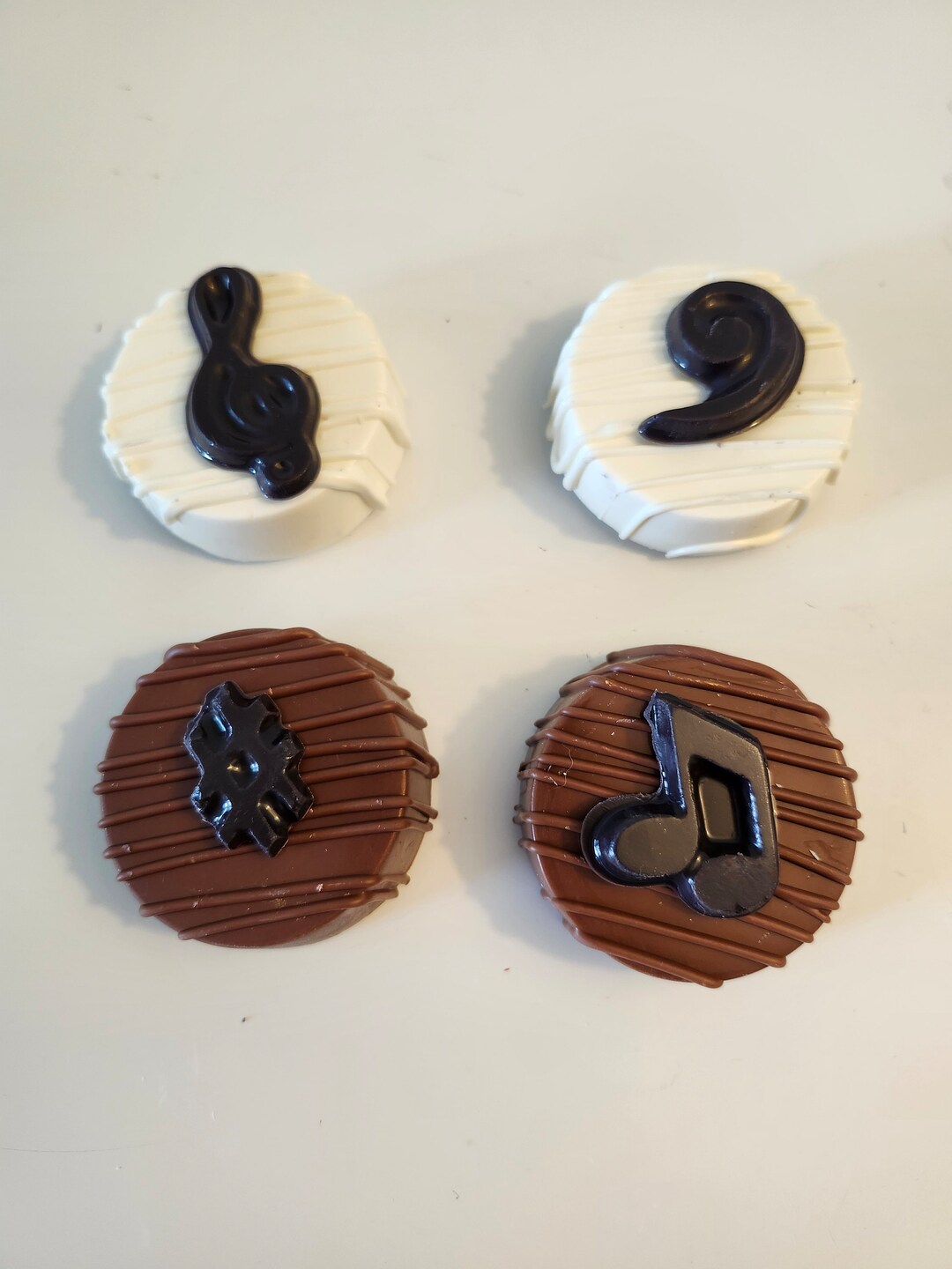Musical Notes Chocolate Covered Oreos12 Birthday, Music Teacher ...