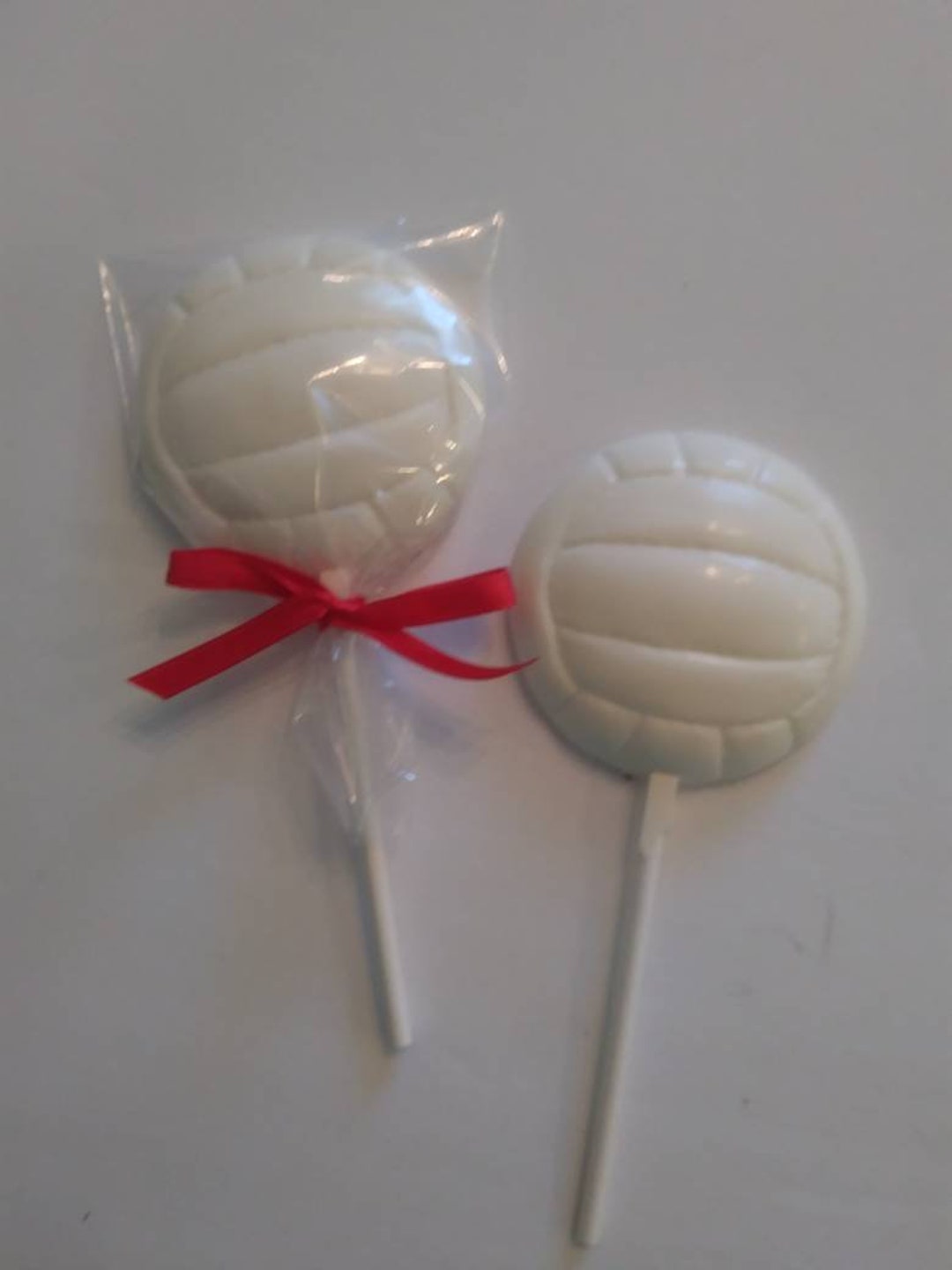 Volley Ball Vanilla Lollipops(12) - Etsy