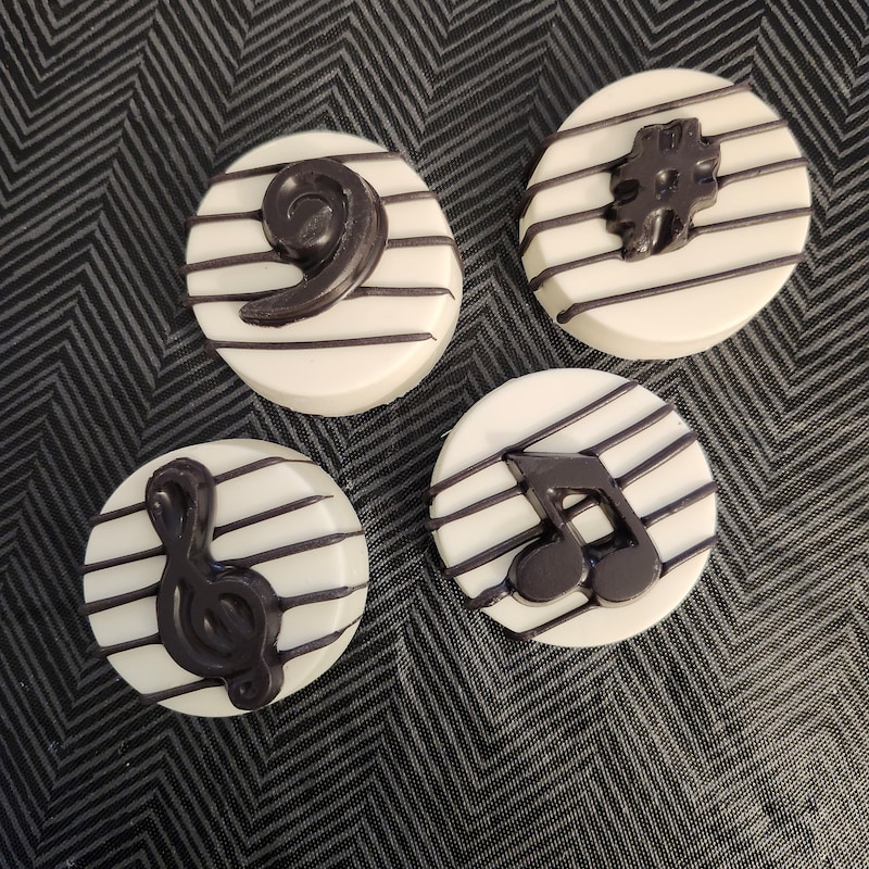 Musical Notes Candy - Etsy