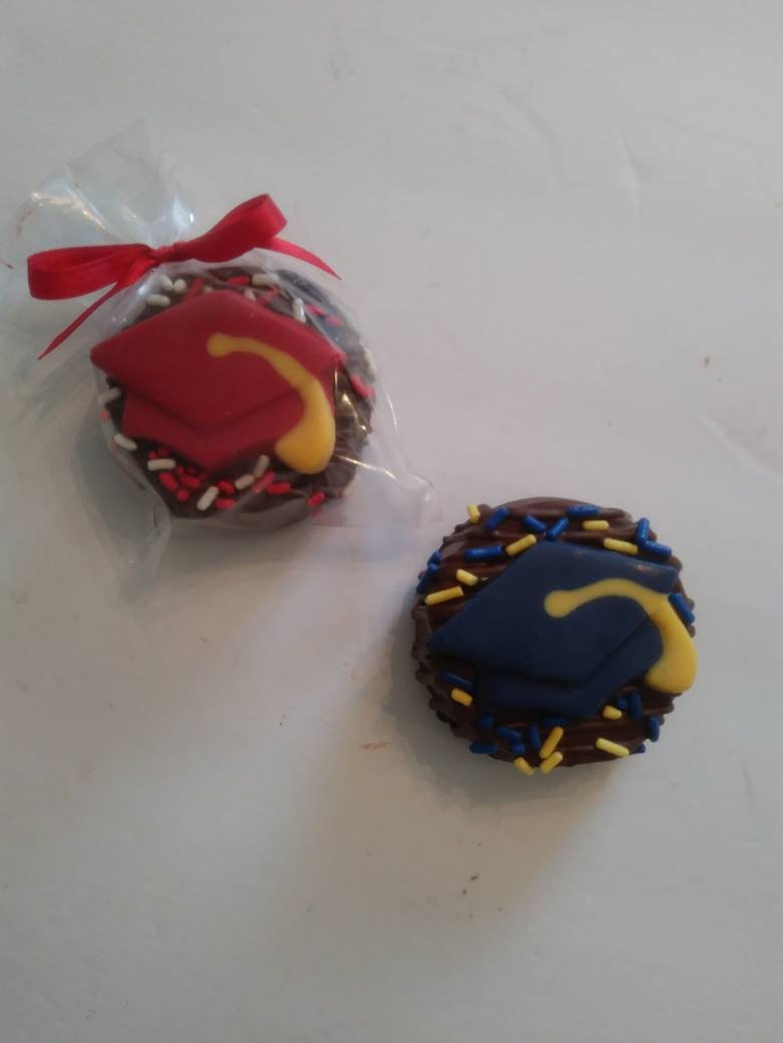 Graduation Diploma Cap Chocolate Covered Oreos(12) - Etsy