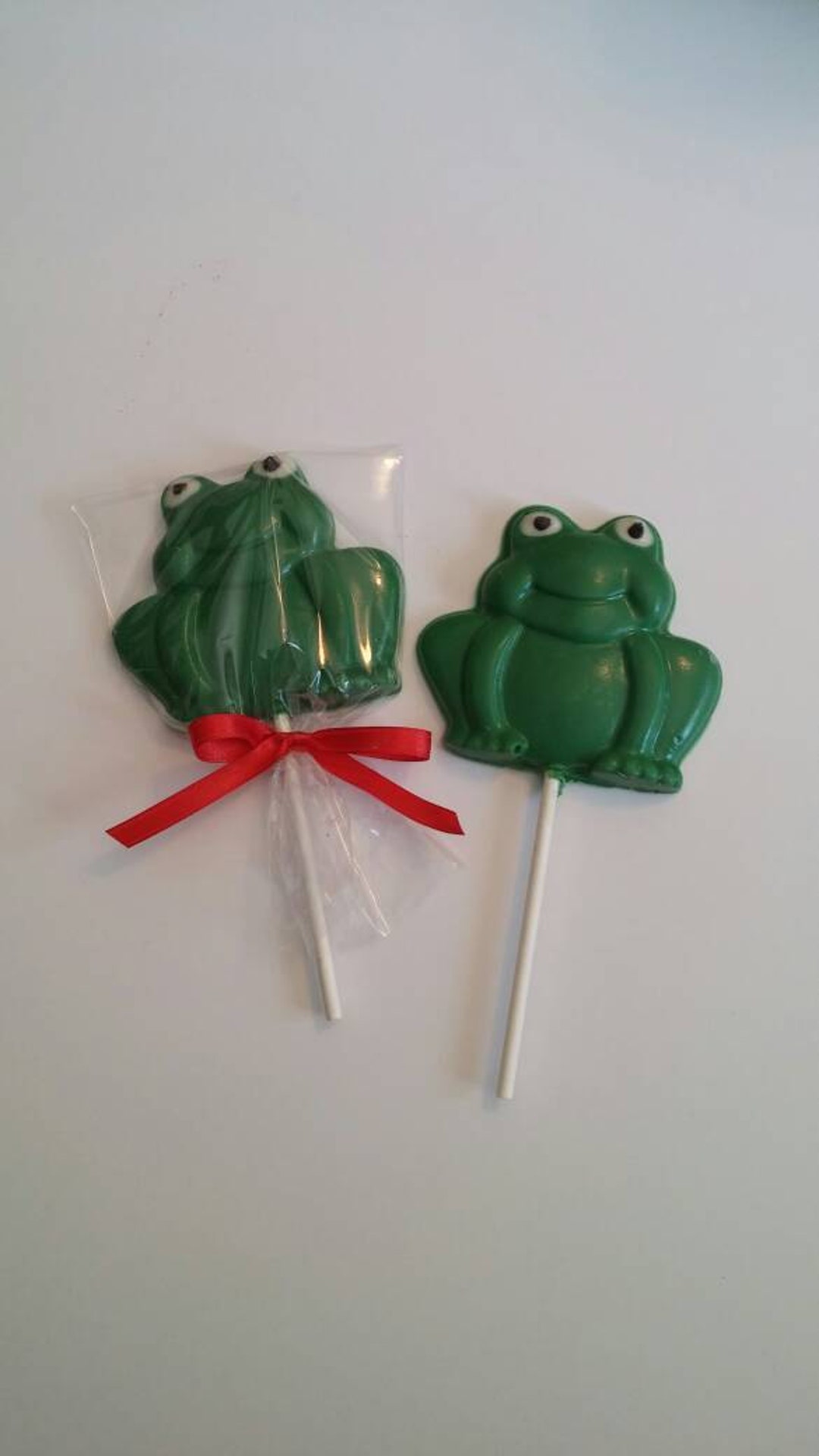 Frog Chocolate Lollipops - Etsy