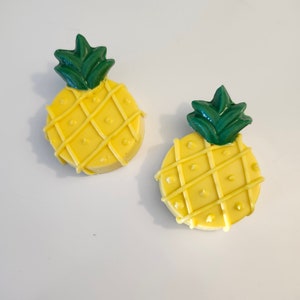 Pineapple Chocolate Covered Oreos (12) - Etsy