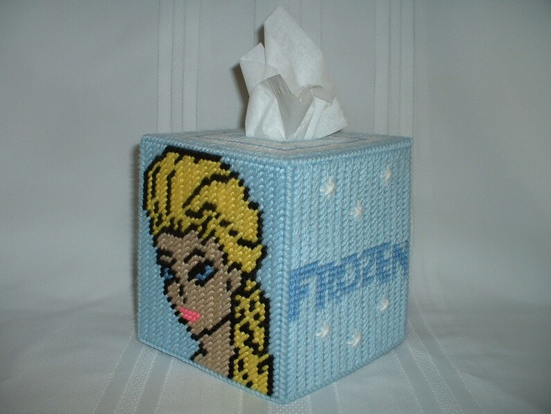 Frozen Tissue Box Cover | Etsy