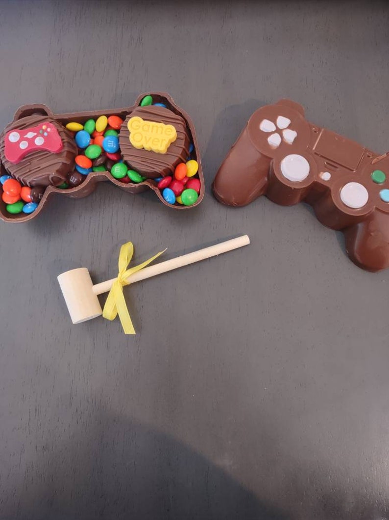 Breakable Chocolate Game Controller Filled With 2 Chocolate - Etsy
