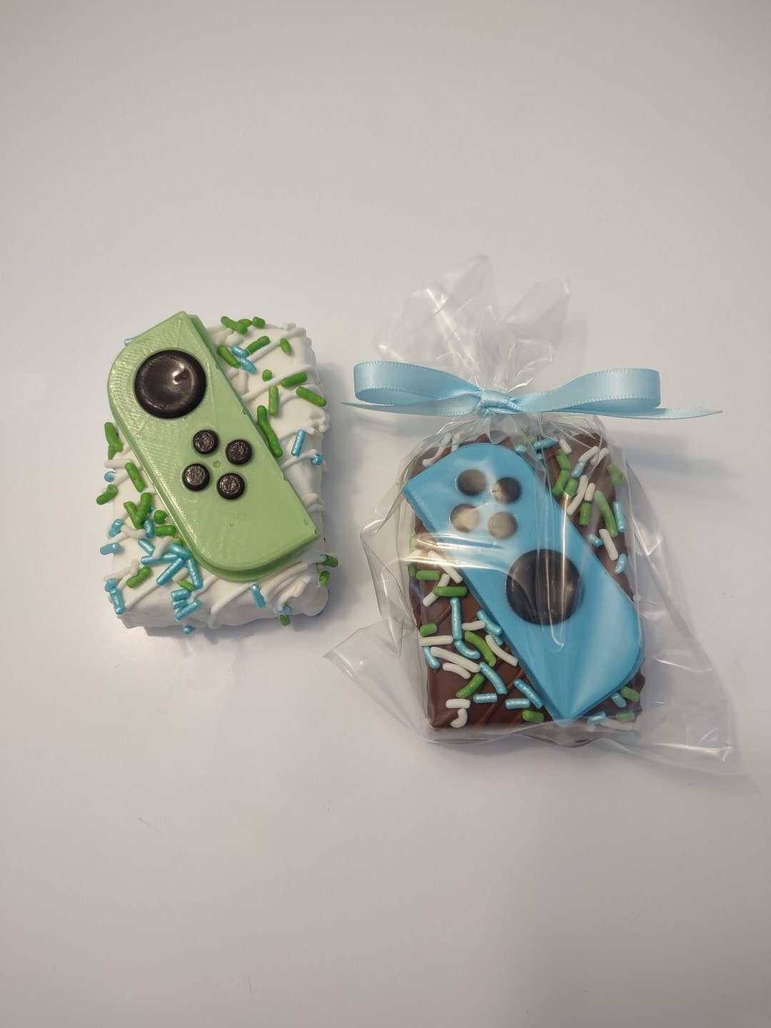 Game Controller Chocolate Covered Rice Krispie Treats - Etsy