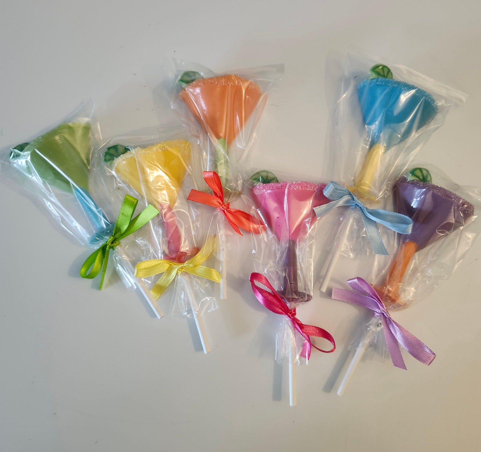 Margarita Lollipops Vanilla Flavored (12) - Etsy