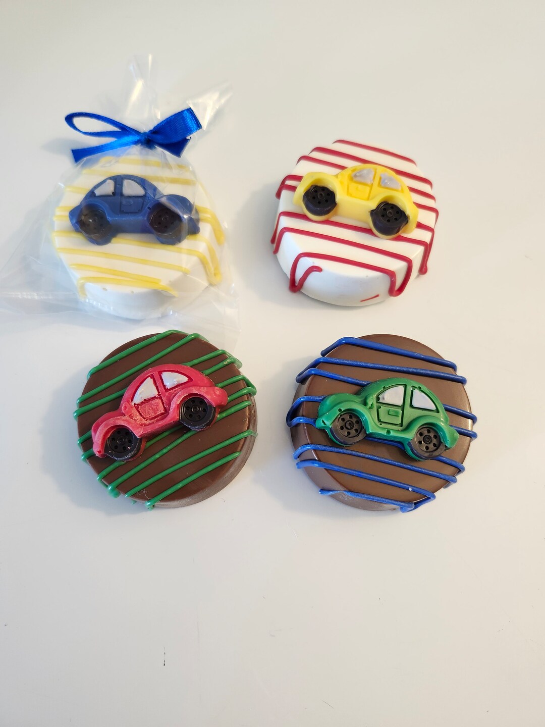 Car Chocolate Covered Oreos(12) Party Favors Gift Birthday - Etsy