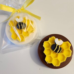 Bee Chocolate Covered Oreos(12) - Etsy