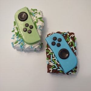 Game Controller Chocolate Covered Rice Krispie Treats - Etsy