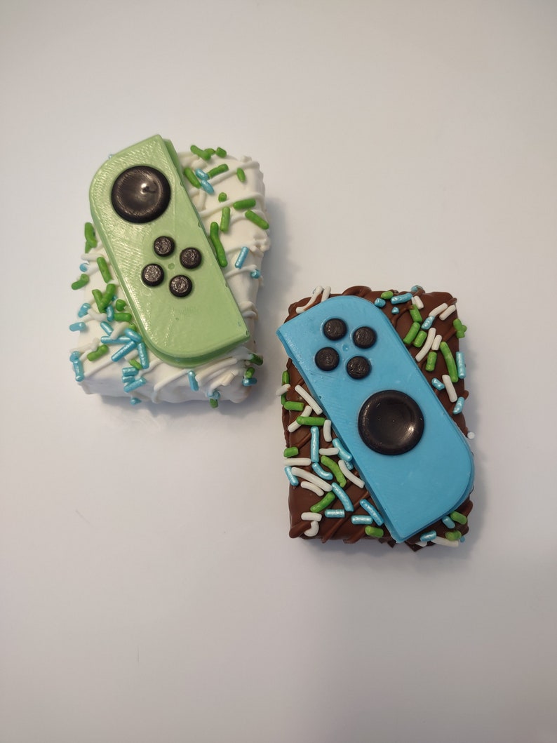 Game Controller Chocolate Covered Rice Krispie Treats - Etsy