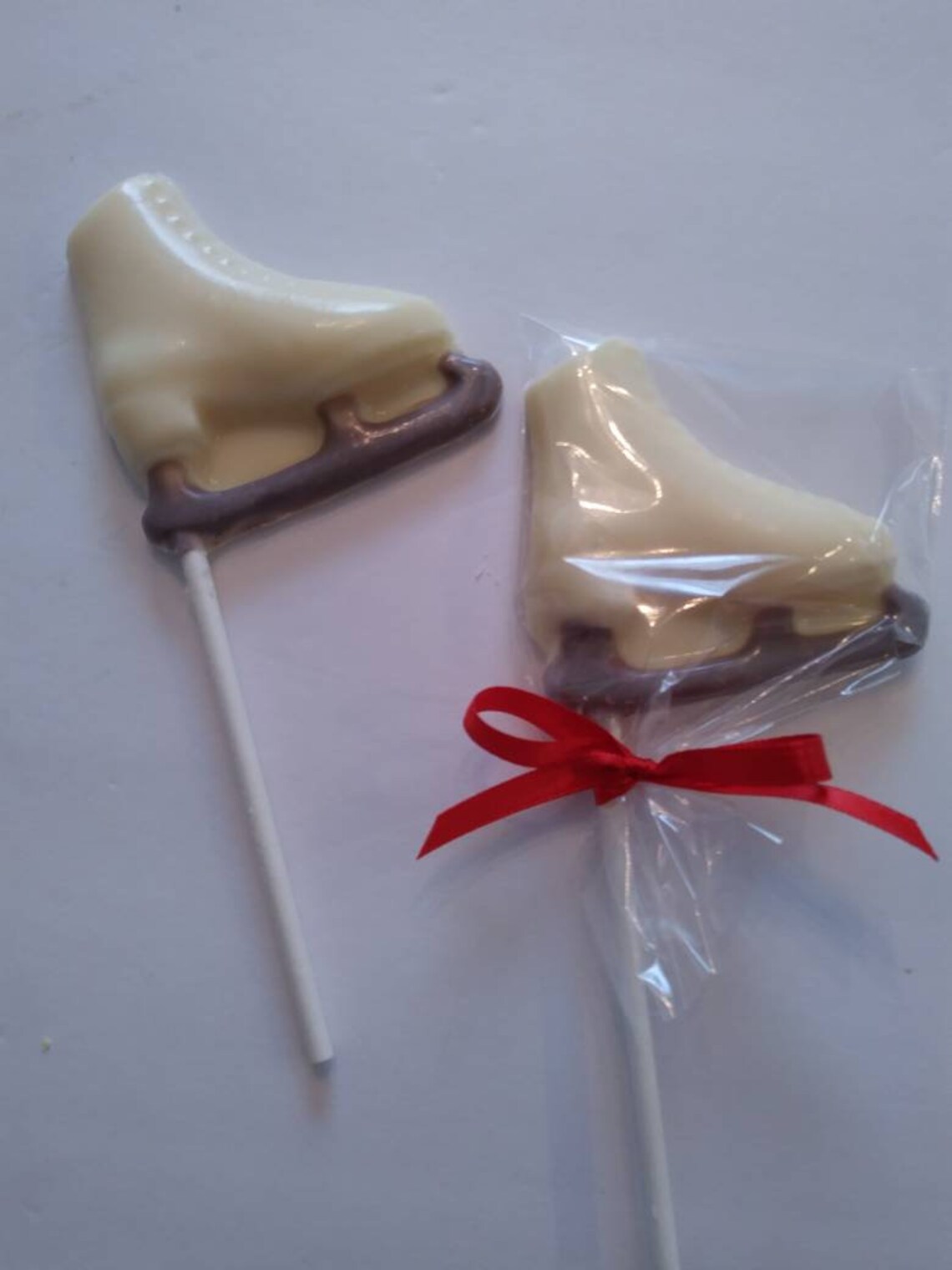 Ice Skate Chocolate Lollipops - Etsy