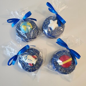 Out of This World Outer Space Rocket Ship Party Pack Oreos(4) Pretzel ...