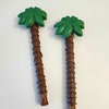 Chocolate Covered Pretzel Rods With Dinosaurs and Jimmies Kids Party ...