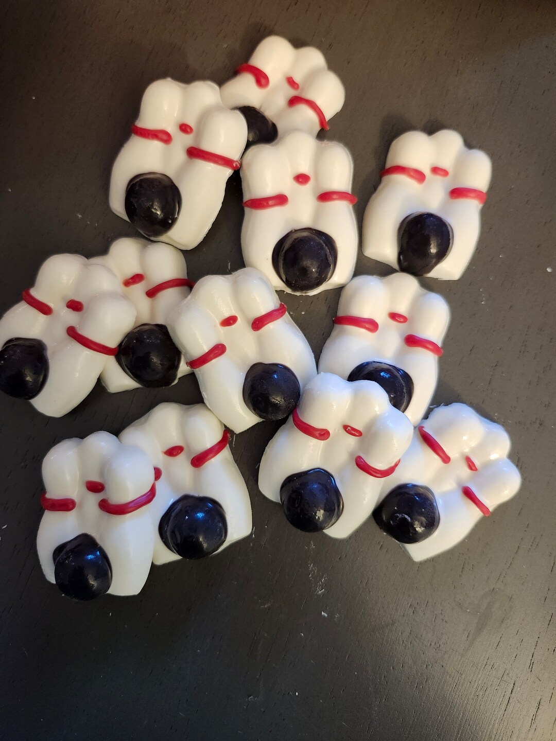 Bowling Candy Cupcake Toppers (12) - Etsy