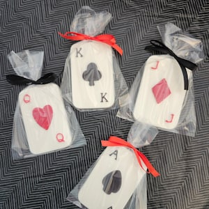 Chocolate Playing Cards(4pk Gift Set or 12 Favors) - Etsy