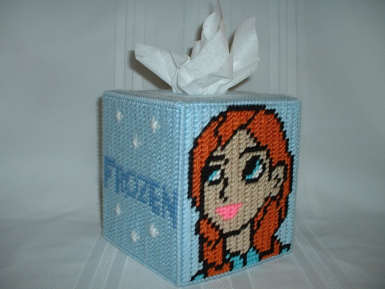 Frozen Tissue Box Cover | Etsy