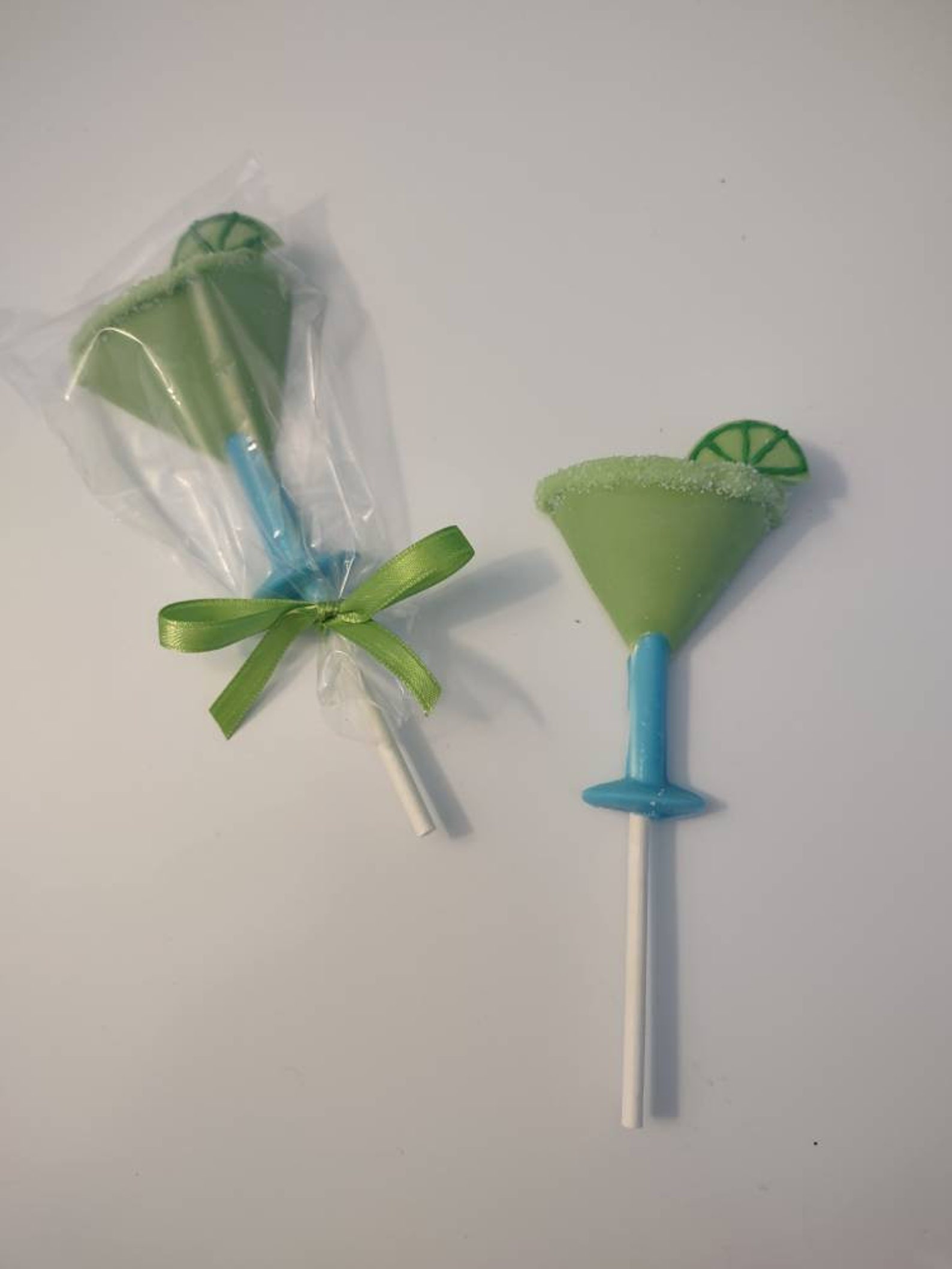 Margarita Lollipops Vanilla Flavored (12) - Etsy