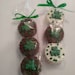 Palm Tree Chocolate Covered Pretzel Rods (12) Hawaiian Party Luau - Etsy