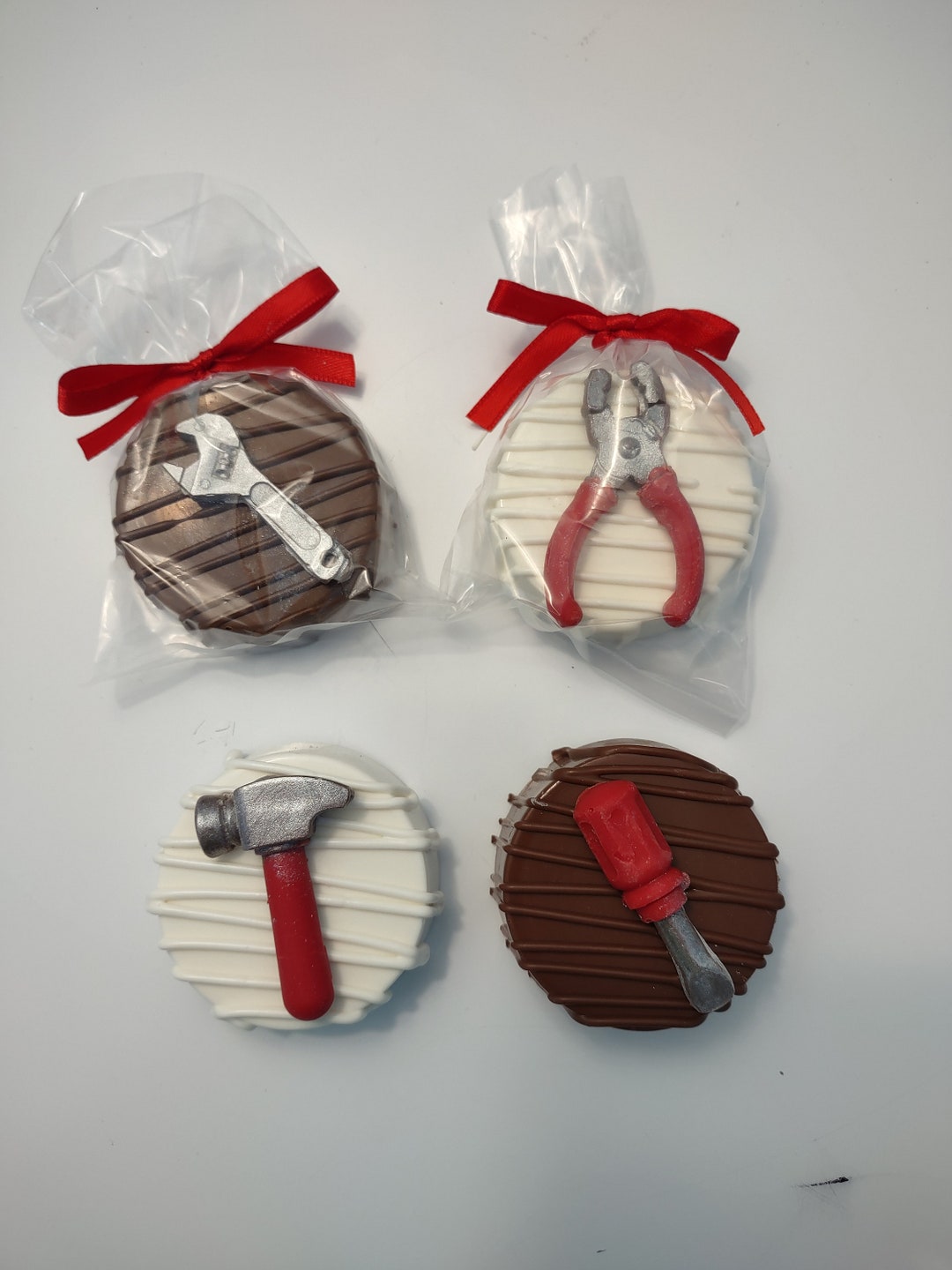 Tool Chocolate Covered Oreos(12)hammer Pliers Wrench Screw Driver Dad ...