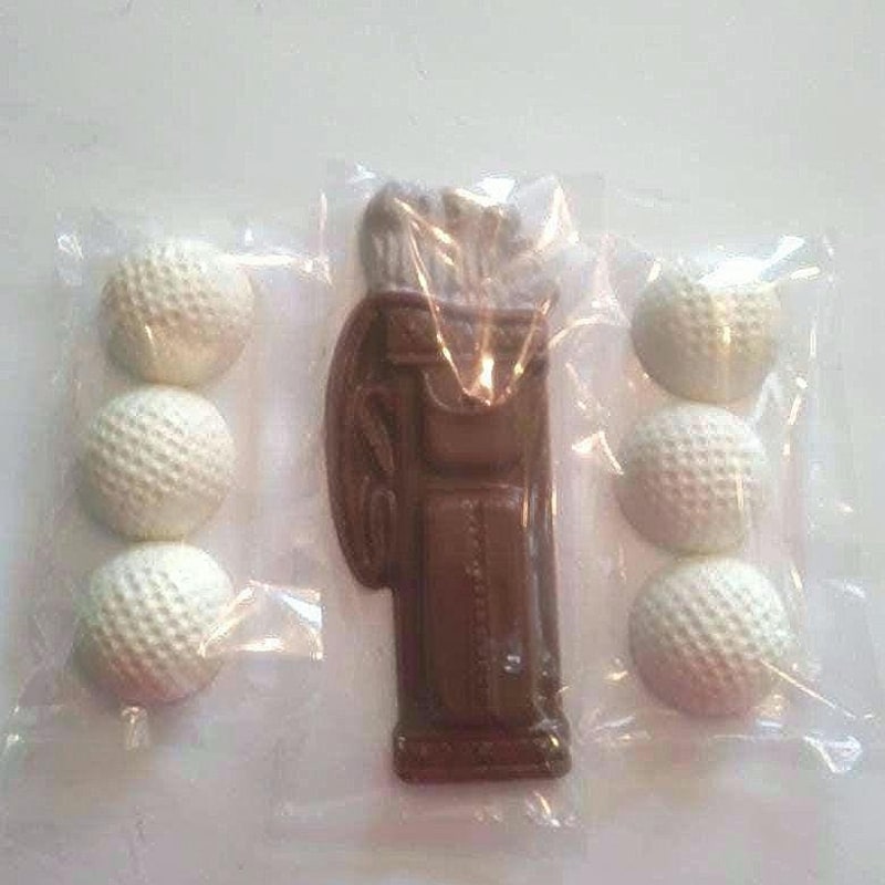 Chocolate Golf Balls - Etsy