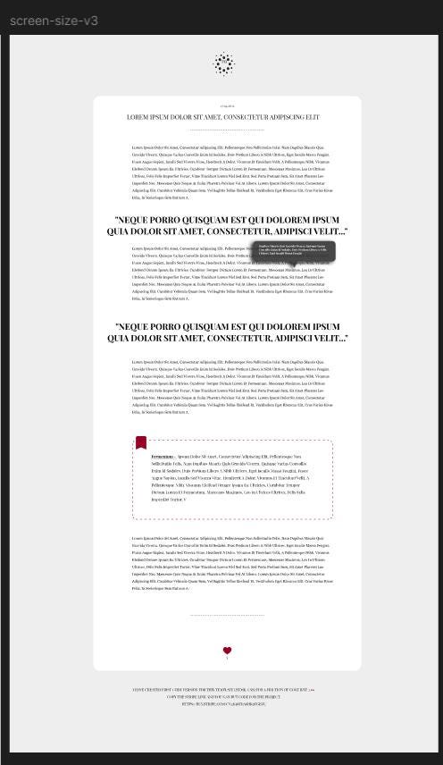 Blog Article Web Page Design Template Source Code Html Css + Figma File ...