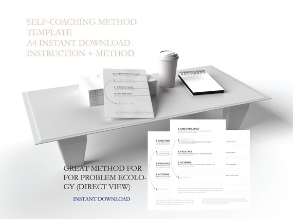 CTFAR Method for Behavior Journal for Problems Printable - Etsy