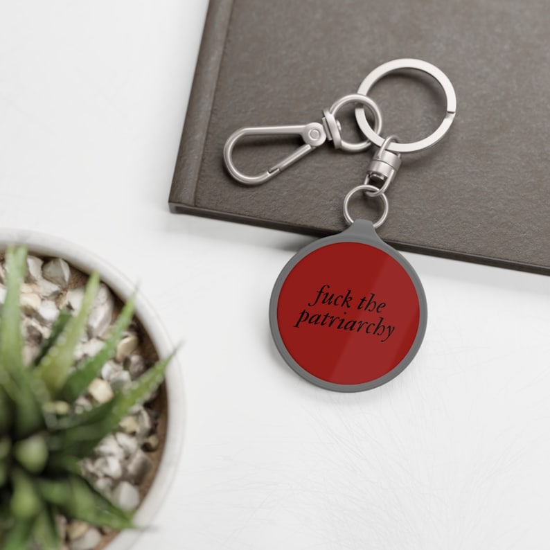 F the Patriarchy Keychain Taylor Swift Lyrics Red - Etsy