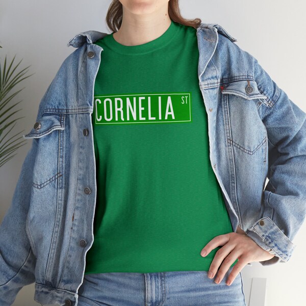 Cornelia Street Sign - Etsy