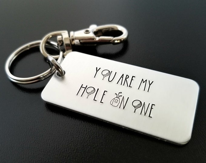 Golf Keychain Gifts for Men, Wife to Husband, Anniversary, Boyfriend - Etsy