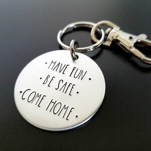 New Driver Personalized Keychain for Teen, Driver License, Be Safe ...