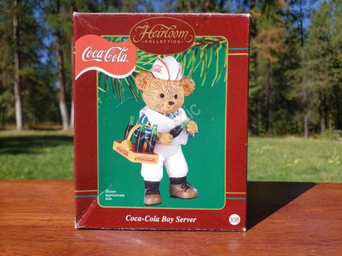 Heirloom Collection Coca-cola Boy Server - Etsy