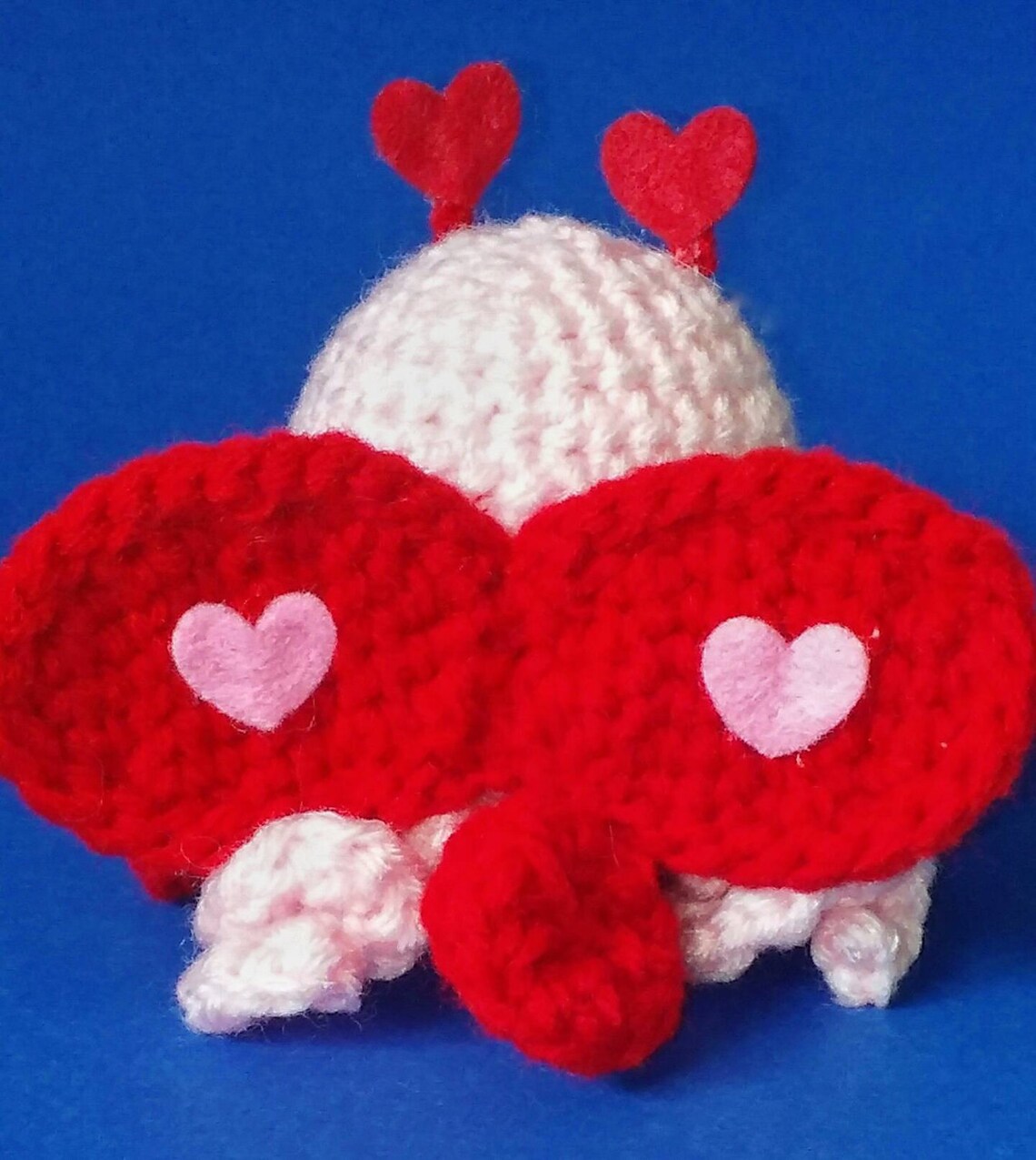 Crocheted love bug octopus | Etsy