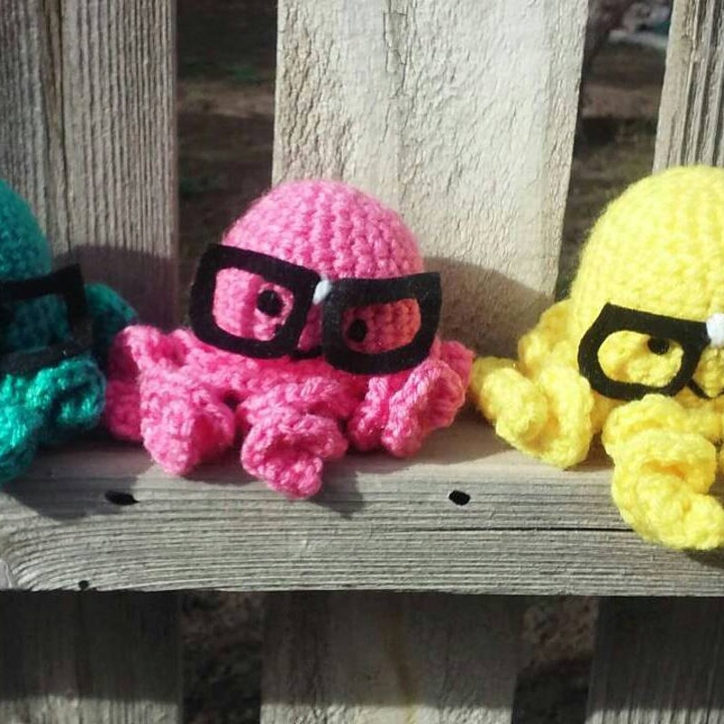 Nerd Plushies - Etsy