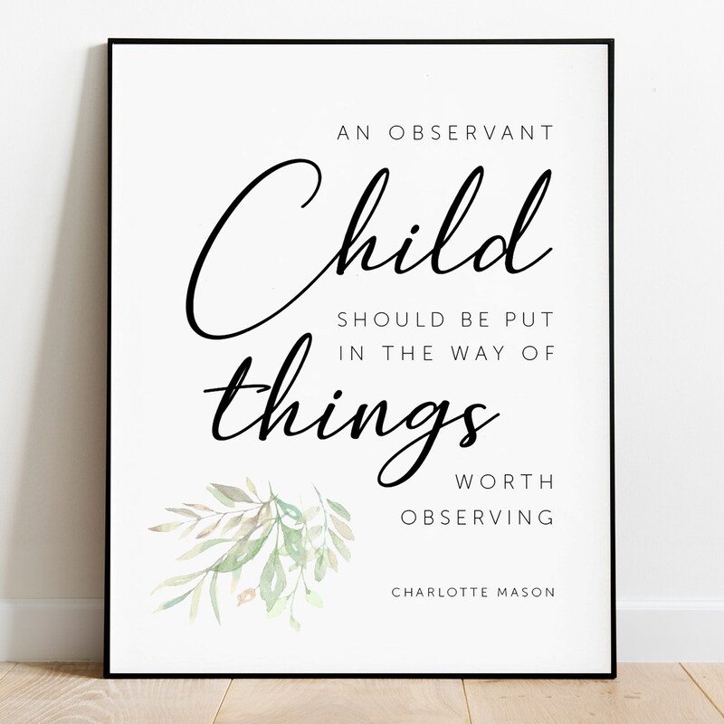 Charlotte Mason - Etsy