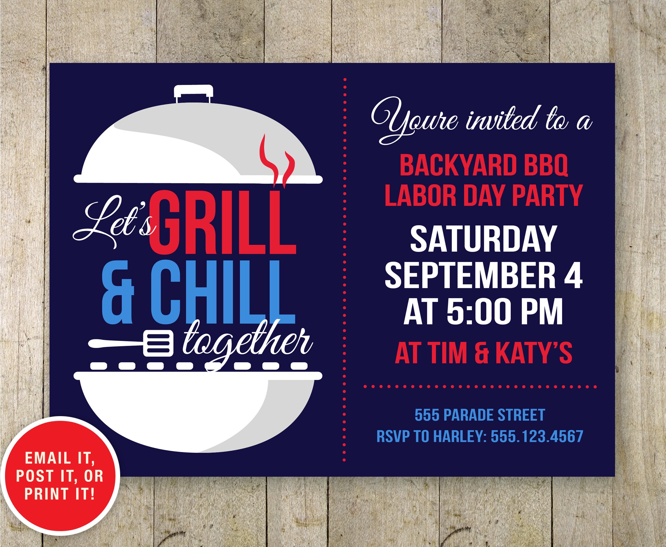 Labor Day Bbq Party