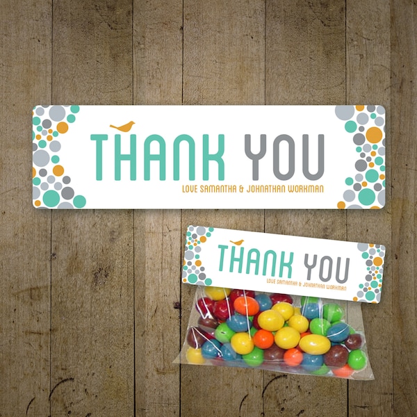 Goodie Bag Topper - Etsy