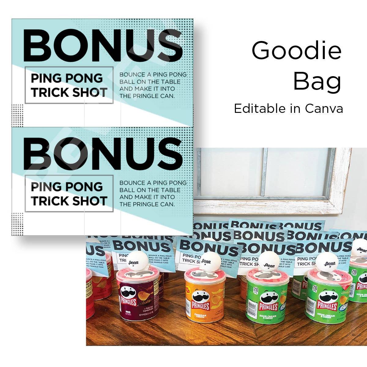 Dude Perfect Birthday Party Bundle Printable Birthday Package Instant ...