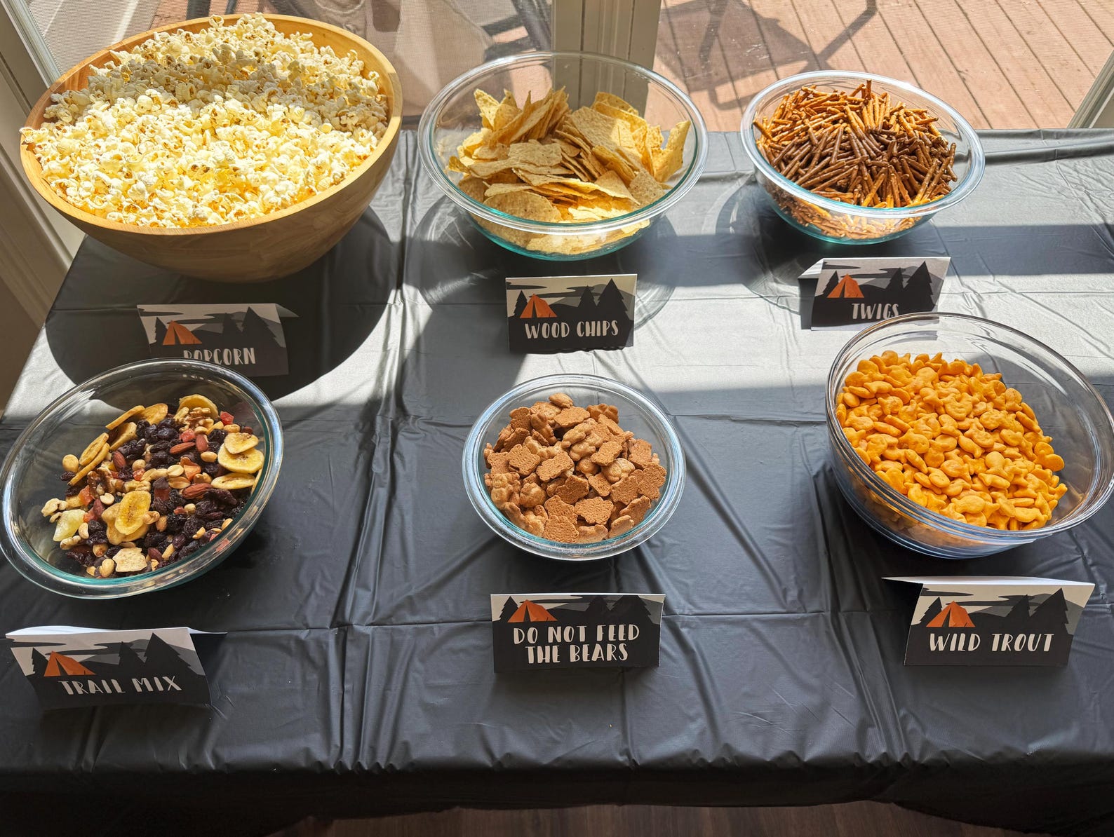 Camping Birthday Party Bundle Printable Birthday Package Instant ...