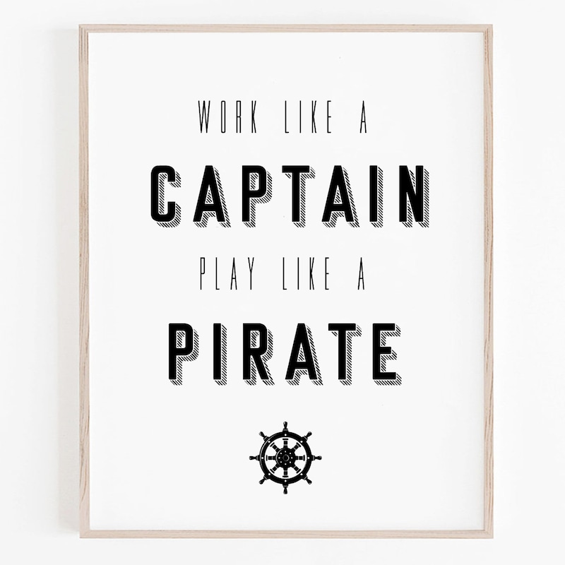 Play Like a Pirate - Etsy