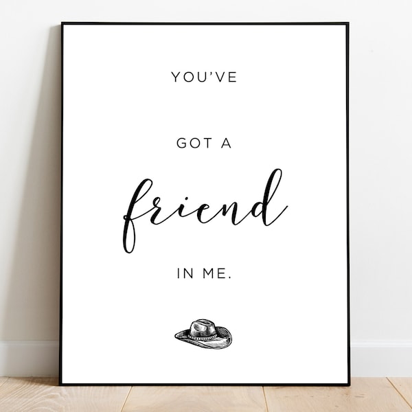 Youve Got a Friend in Me Svg - Etsy