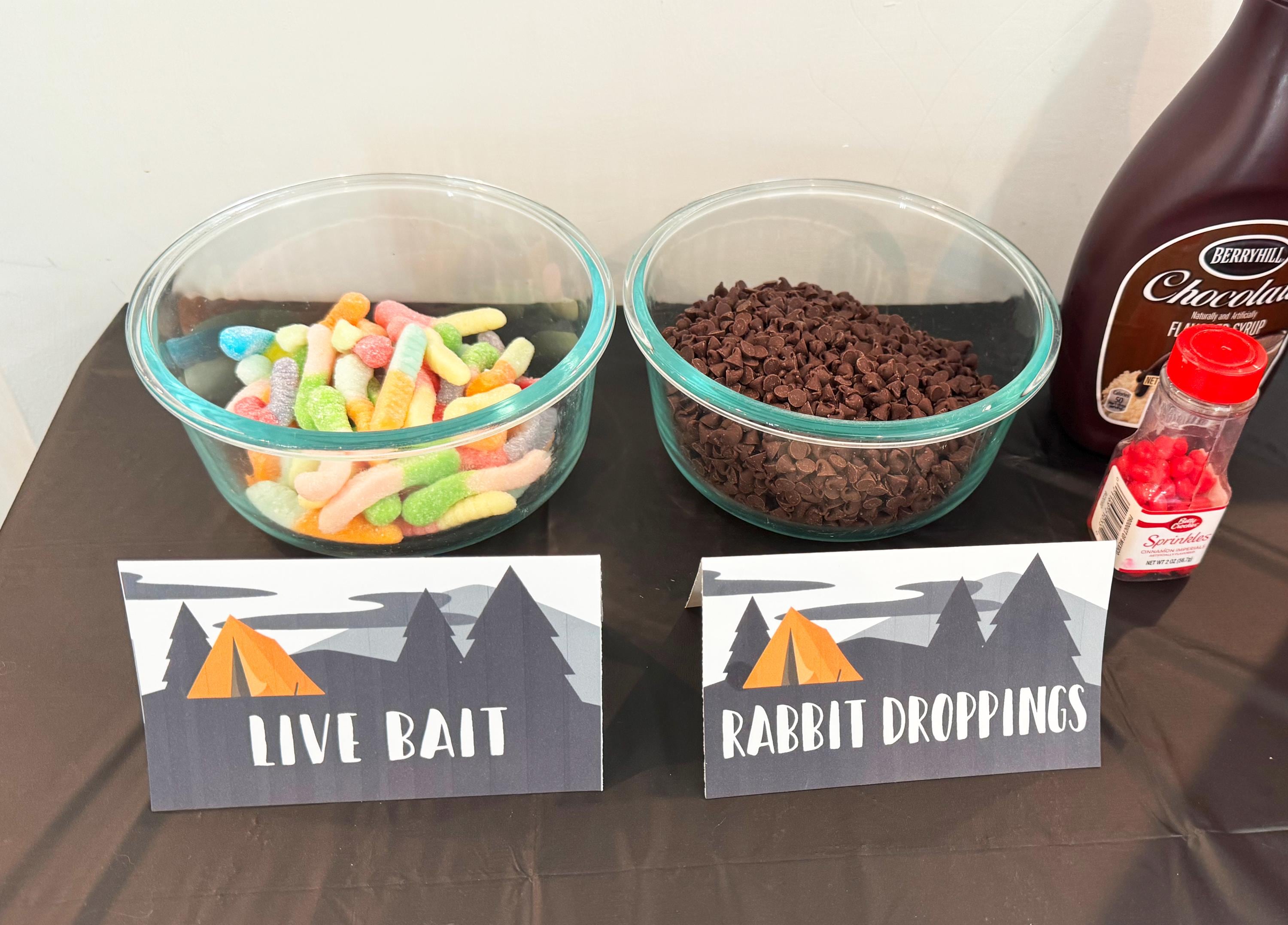 Camping Birthday Party Bundle Printable Birthday Package Instant ...