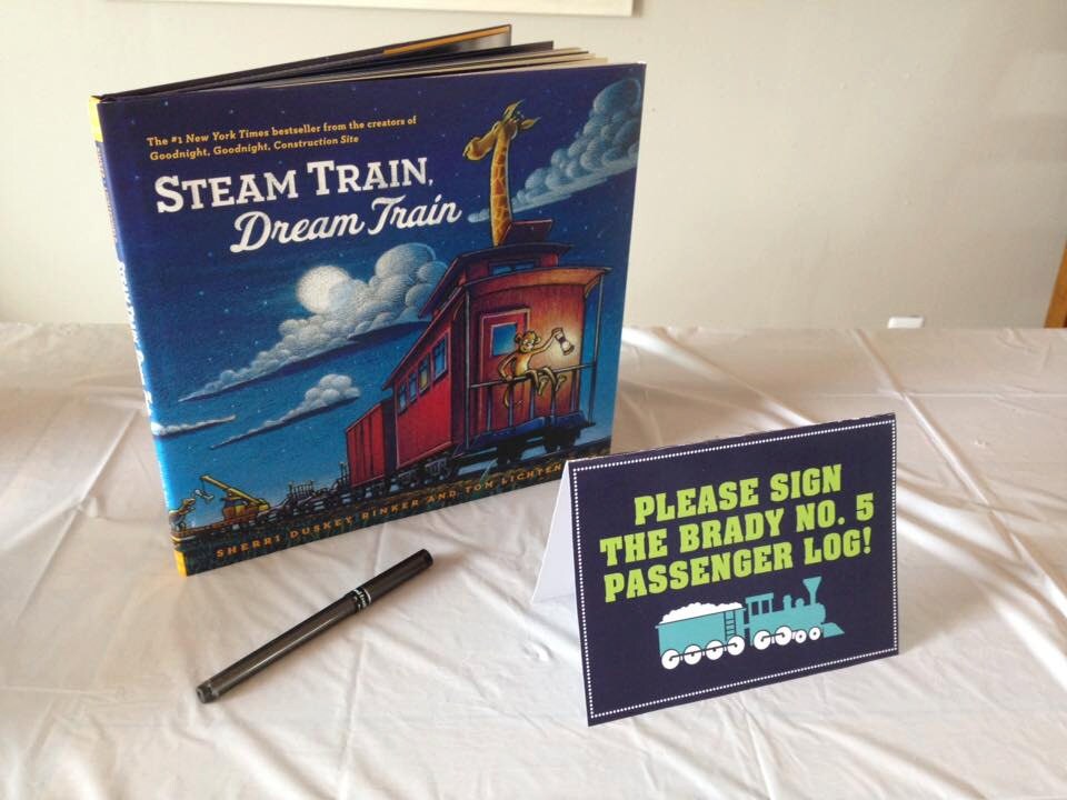 Train Birthday Party Set, Custom Train Birthday Kit, Printable Train ...