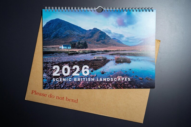 2026 British Landscapes Calendar: Scenic UK Landscape Photography ...