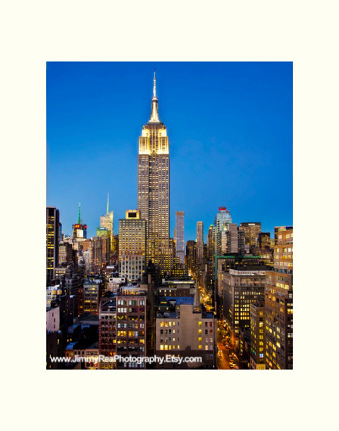 New York City Wall Decor Empire State Building Photograph - Etsy