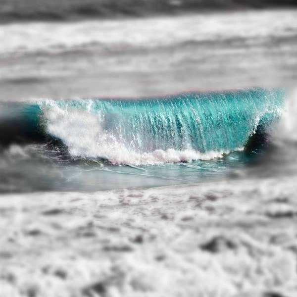 Teal Ocean Art - Etsy